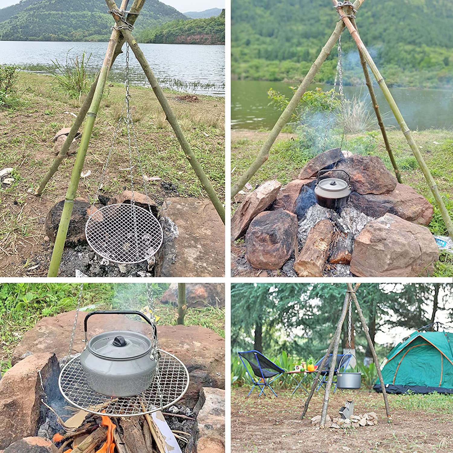 Best Campfire Tripod Grill: Top 10 Picks of 2024 Best Campfire Tripod Grill: Top 10 Picks of 2024